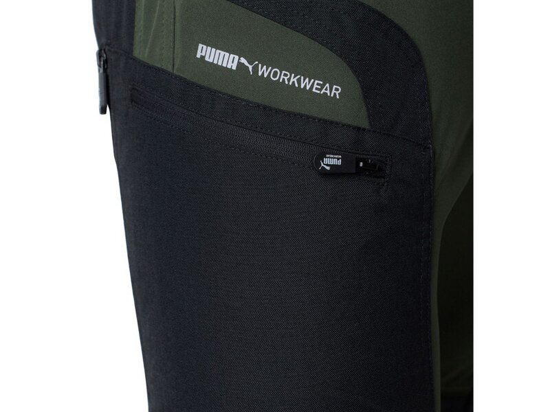 PUMA Workwear Pro One Herren Outdoorhose oliv kaufen | Reitz
